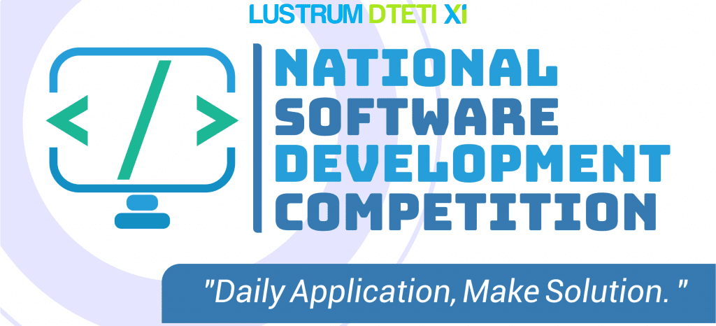 National Software Development Competition – Lustrum DTETI XI